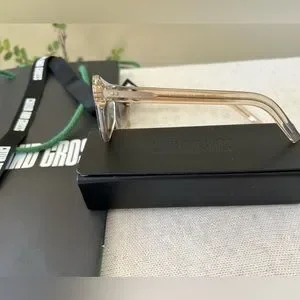 Cutler And Gross | Accessories | Cutler And Gross Aviator Glasses Green ...